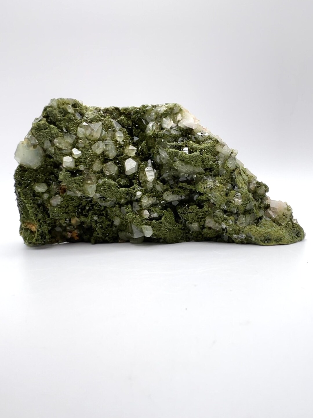 Forest Epidote With Quartz Specimen (turkey) – 277g, Super Sparkly and ...
