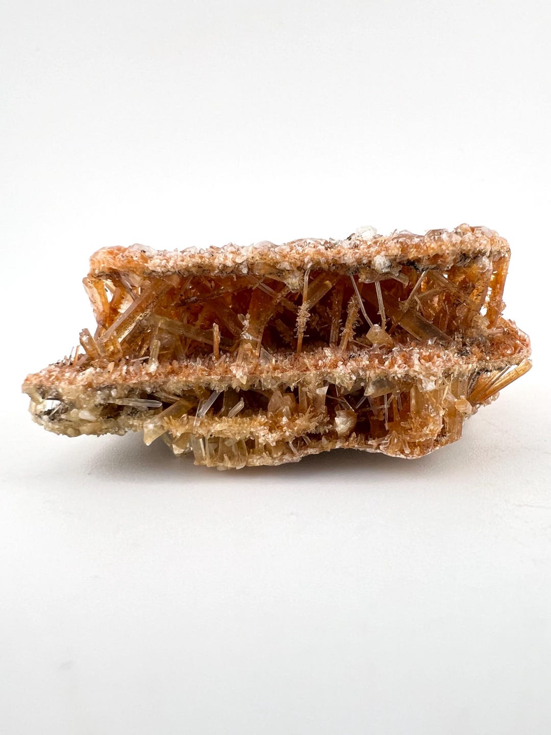 Gypsum (lubin Mine, Poland) – 32g, Multi-layer Growth, **fragile ...