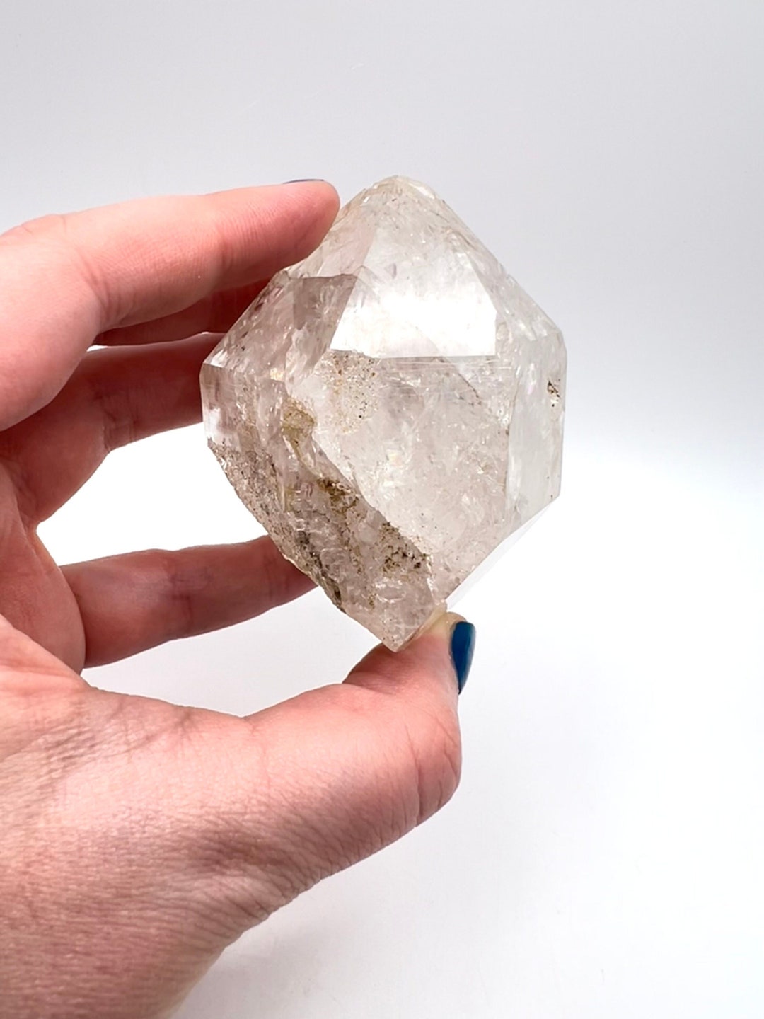 Herkimer Diamond Specimen herkimer, New York 189g, Rainbows and ...