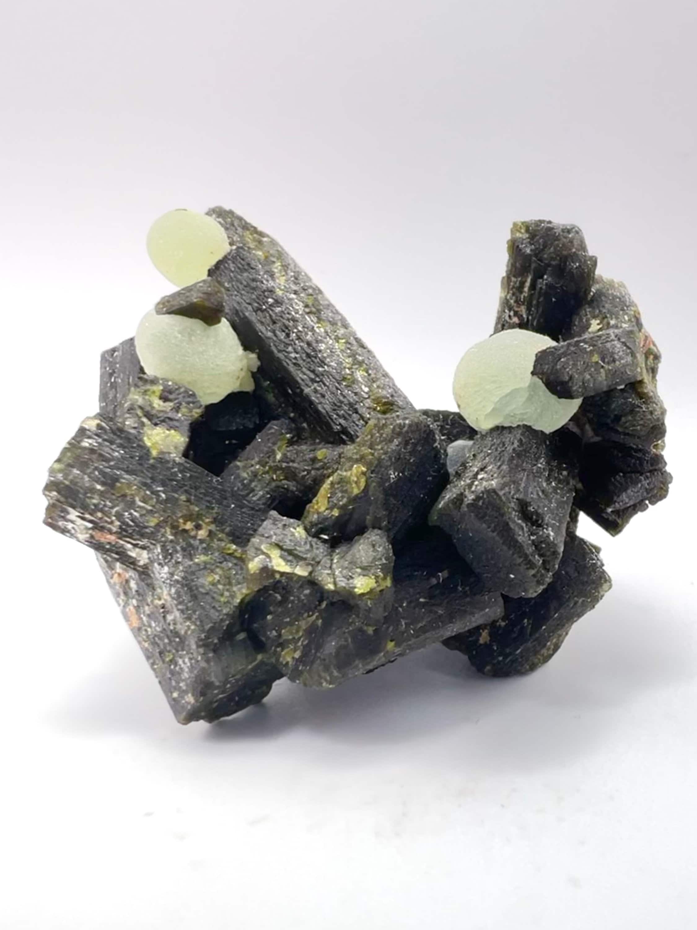 Botryoidal Prehnite and Epidote Specimen kayes Region, Mali 101g - Etsy