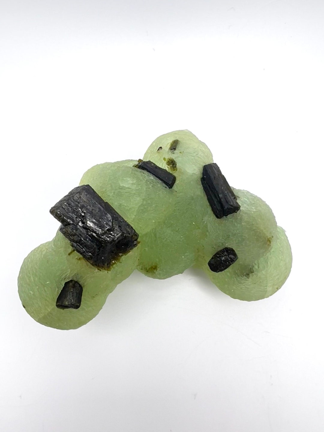 Botryoidal Prehnite and Epidote Specimen kayes Region, Mali 109g - Etsy