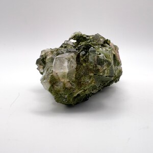 Forest Epidote With Quartz Specimen (turkey) – 214g, Super Sparkly and ...