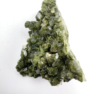 Forest Epidote With Quartz Specimen (turkey) – 91g, Super Sparkly and ...