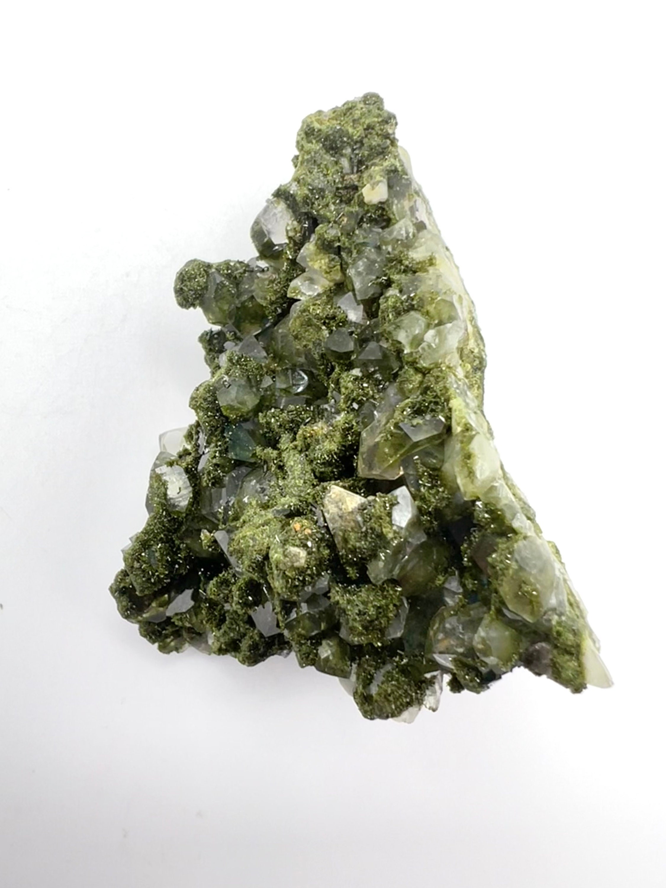 Forest Epidote With Quartz Specimen (turkey) – 91g, Super Sparkly and ...