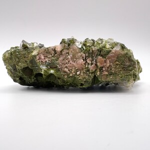 Forest Epidote With Quartz Specimen (turkey) – 214g, Super Sparkly and ...