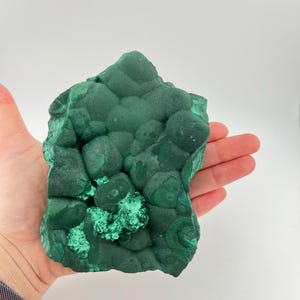 Sparkling Botryoidal Malachite Specimen (lubumbashi, Democratic ...