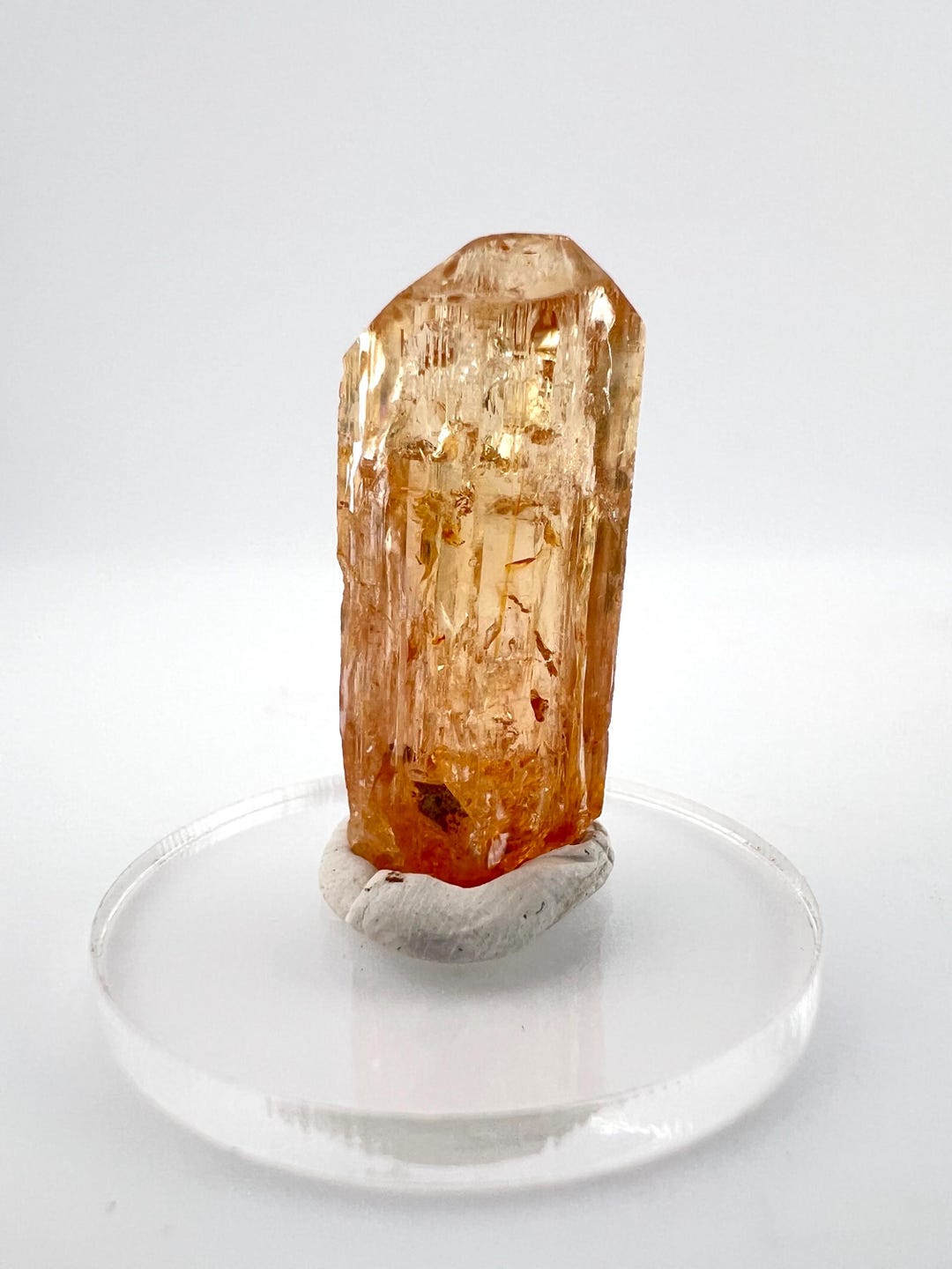 Imperial Topaz Specimen (karengerenge, Solwezi District, North-western ...