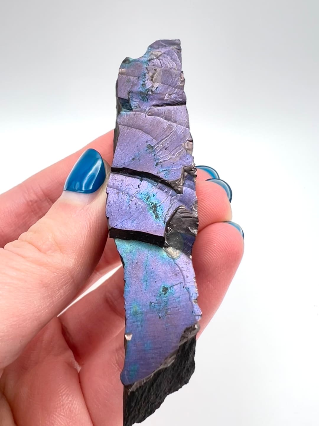 Bornite Crystal (lubin Mine, Poland) - 59g, Iridescent Purple! - Etsy