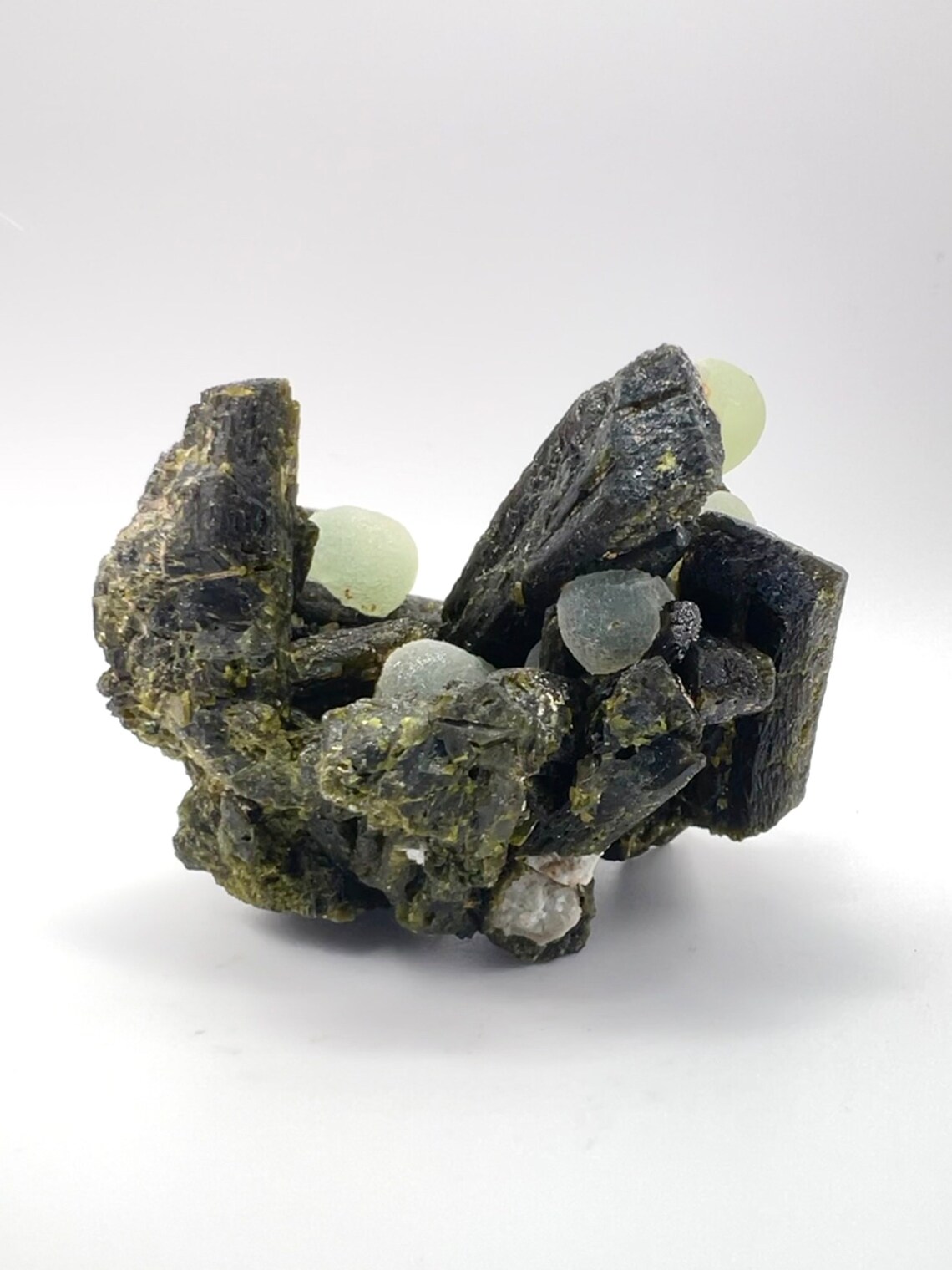 Botryoidal Prehnite and Epidote Specimen kayes Region, Mali 101g - Etsy