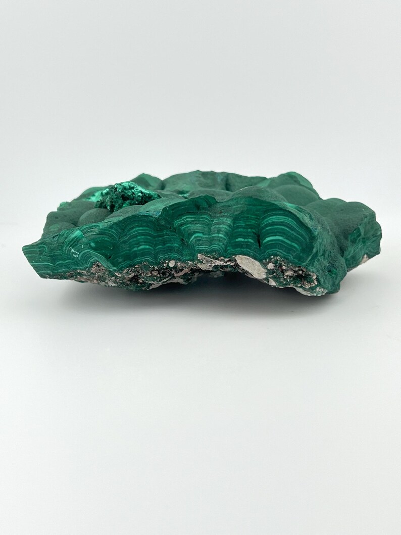 Sparkling Botryoidal Malachite Specimen (lubumbashi, Democratic ...