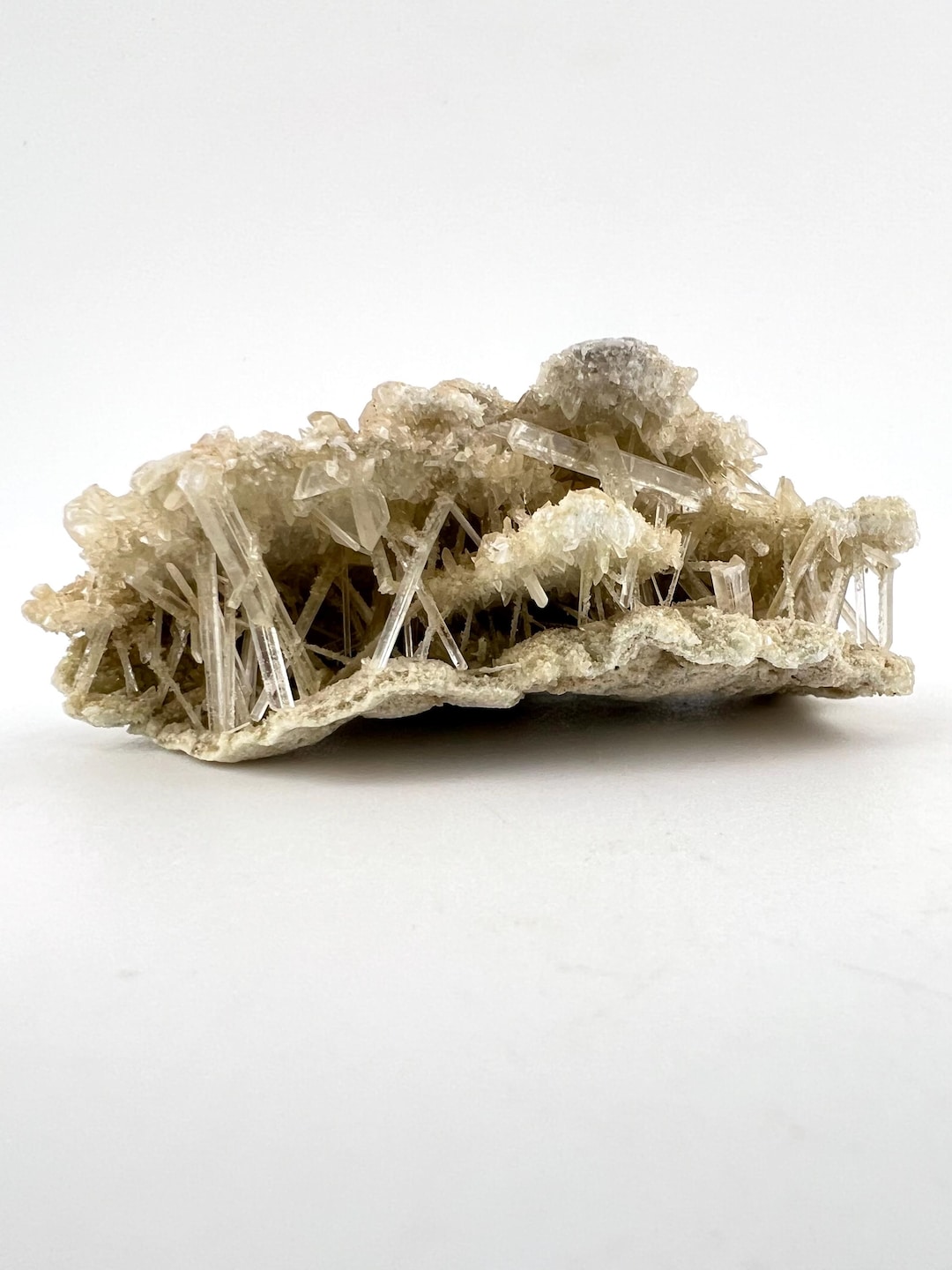 Gypsum (lubin Mine, Poland) – 40g, Multi-layer Growth, **fragile ...