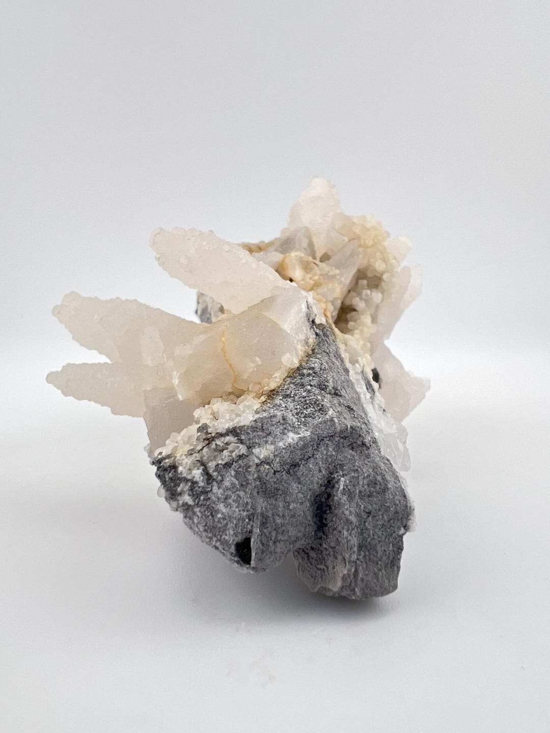 Mangano Calcite Crystal Cluster (peru) -- 132g, Uv-reactive - Etsy