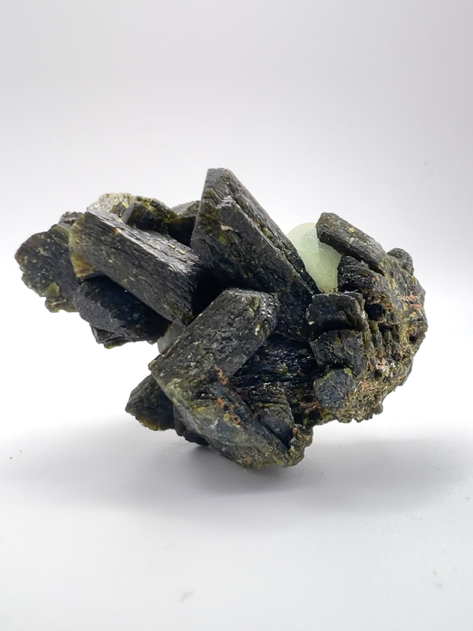 Botryoidal Prehnite and Epidote Specimen kayes Region, Mali 101g - Etsy