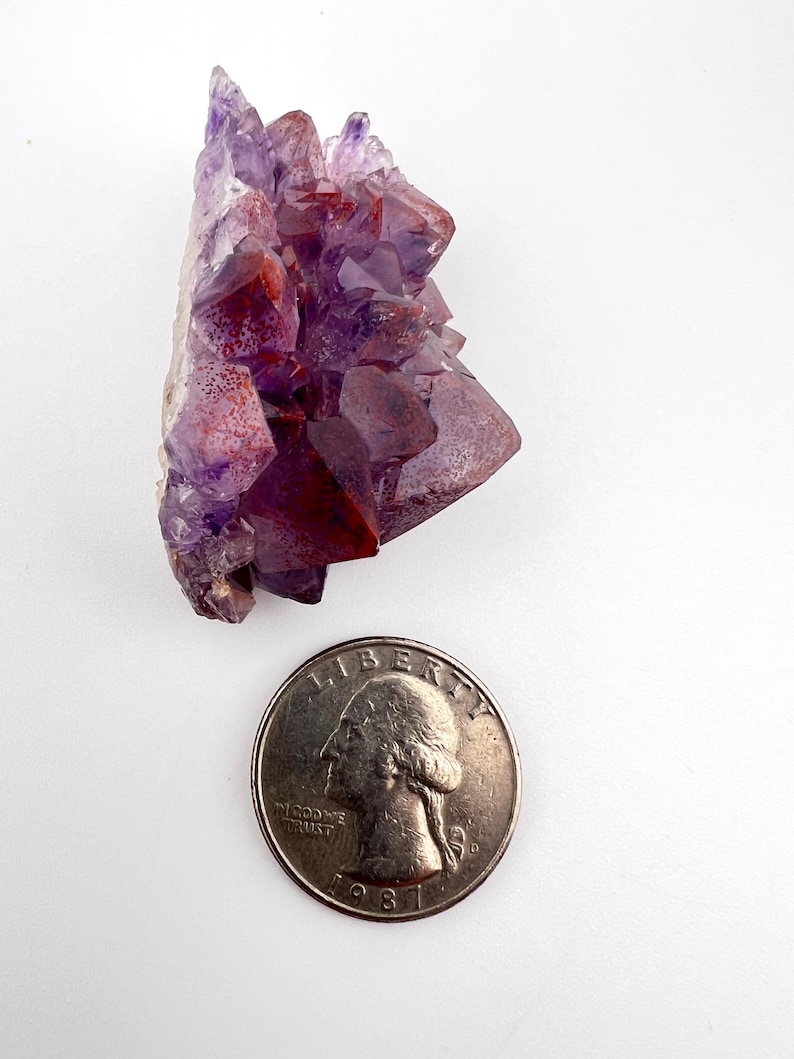 Thunder Bay Amethyst Crystal Specimen (moonlight Mine, Thunder Bay ...