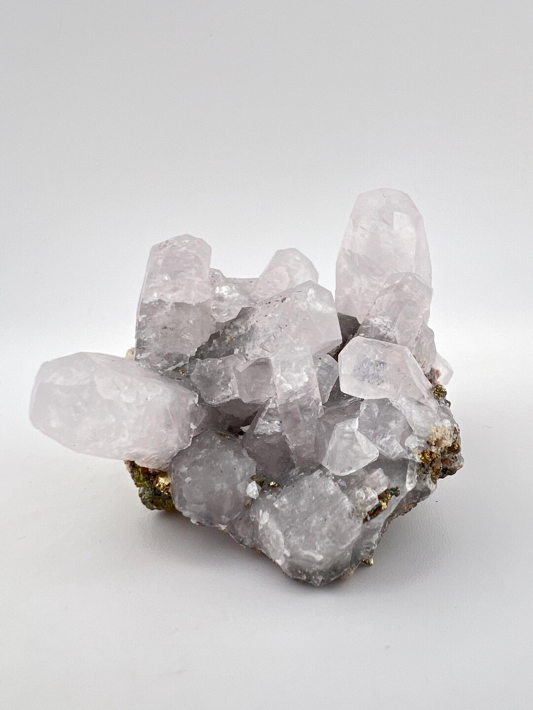 Mangano Calcite Crystal Cluster (huanzala Mine, Peru) -- 111g, Uv ...