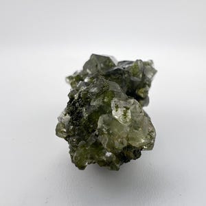 Forest Epidote With Quartz Specimen (turkey) – 15g, Super Sparkly and ...