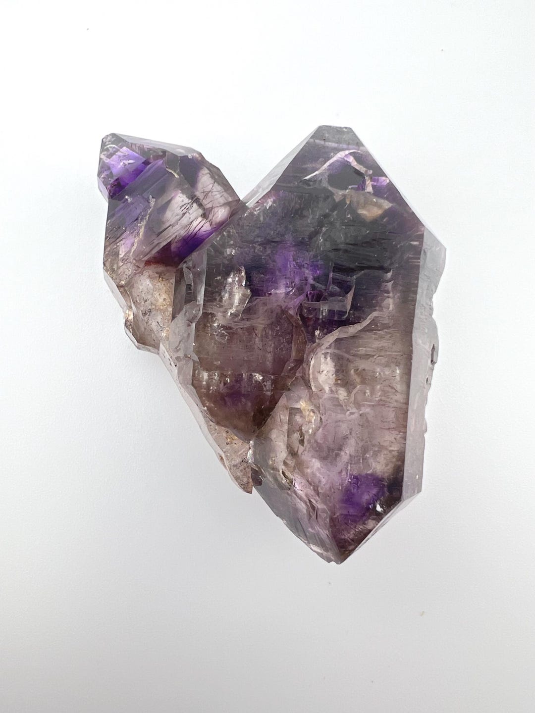 Skeletal Shangaan Amethyst Crystal Specimen (chibuku Mine, Mateke ...