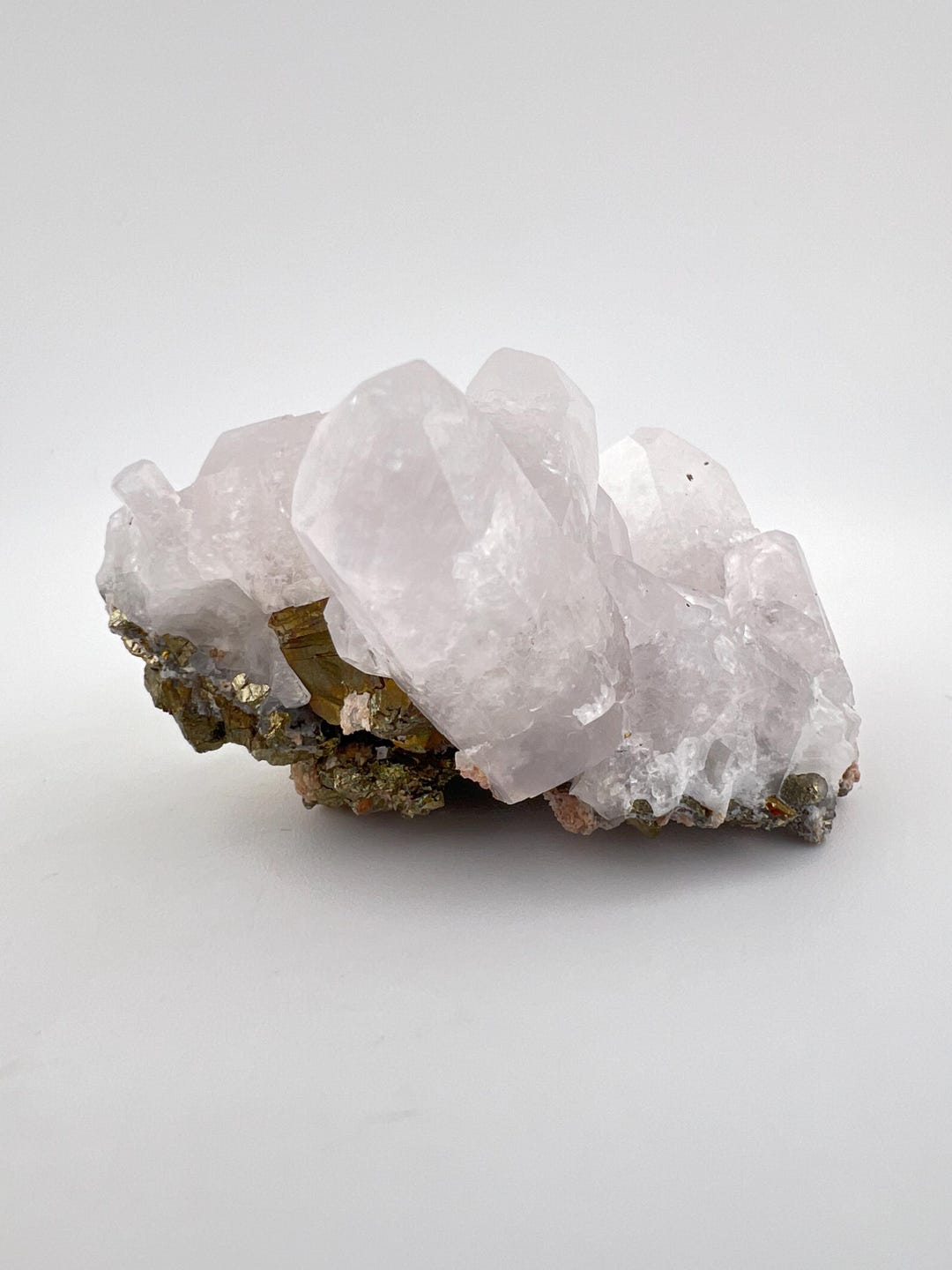 Mangano Calcite Crystal Cluster (huanzala Mine, Peru) -- 97g, Uv ...