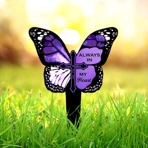 Roadside Memorial Butterfly - Etsy