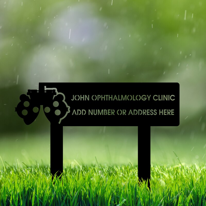 Optician Sign - Etsy