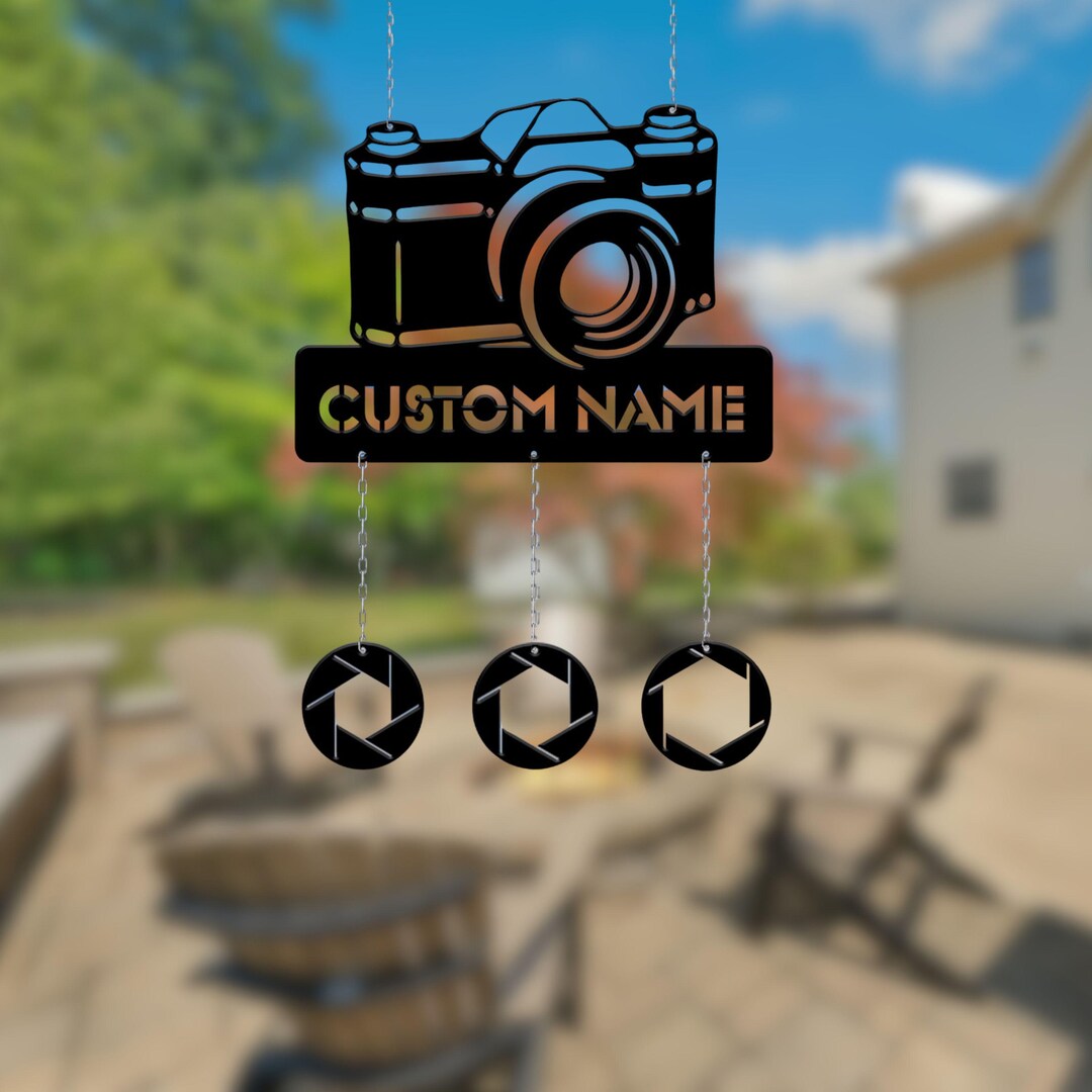 Wind Chimes for Patio, Custom Wind Chimes for Outdoors, Metal Wind ...