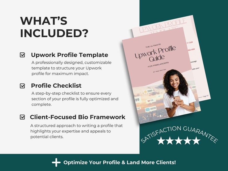 Ultimate Upwork Profile Template, Freelancer Resume Guide, Work From ...
