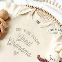 Great Grandbaby Coming Pregnancy Announcement, Great Grandbaby Baby ...