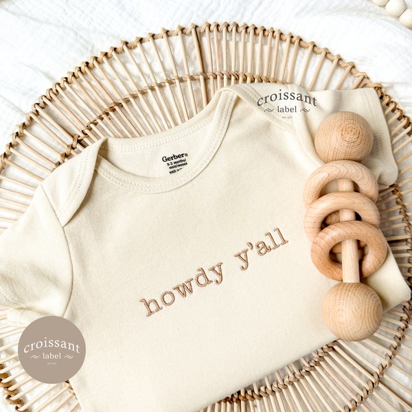 Western Baby Announcement - Etsy