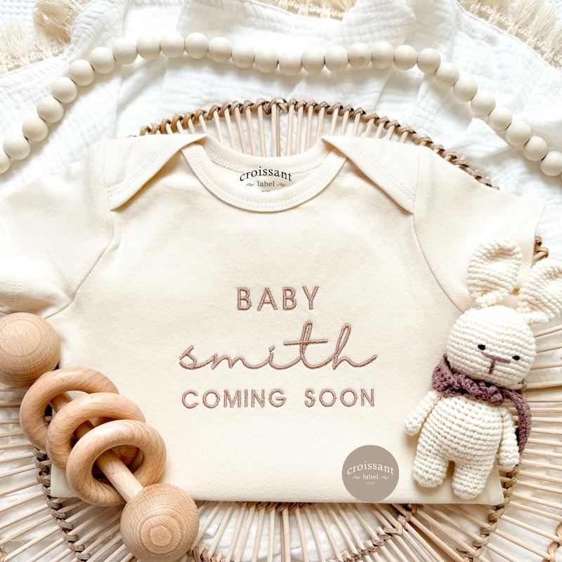 Baby Coming Soon Sign - Etsy