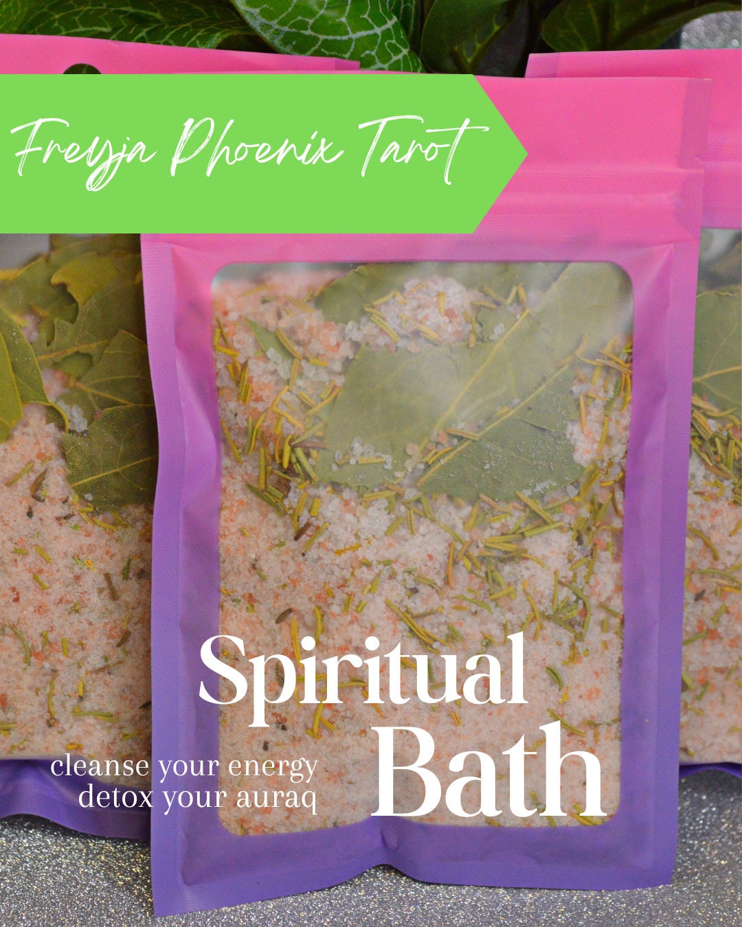 Powerful Emotional Spiritual Cleansing Bath Salts - Etsy