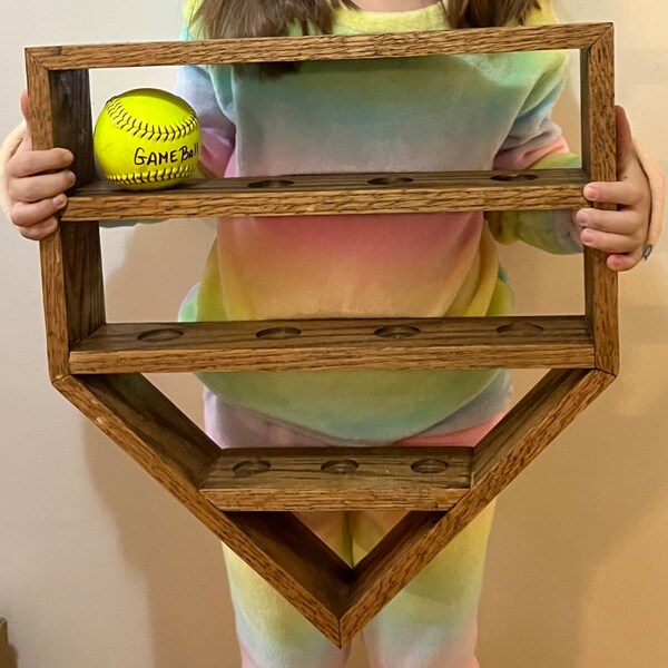 Softball Trophy Display - Etsy