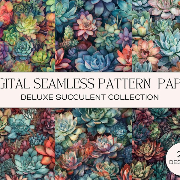 Paper Succulent - Etsy