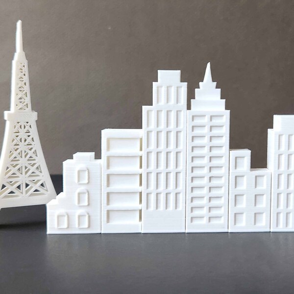 Miniature Building - Etsy