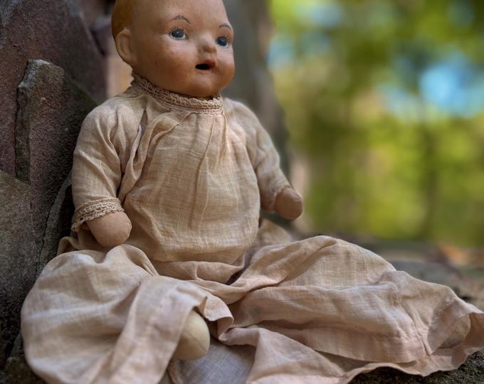 Echo - Active !!! Antique Haunted Doll - Silent Observer - Porcelain ...