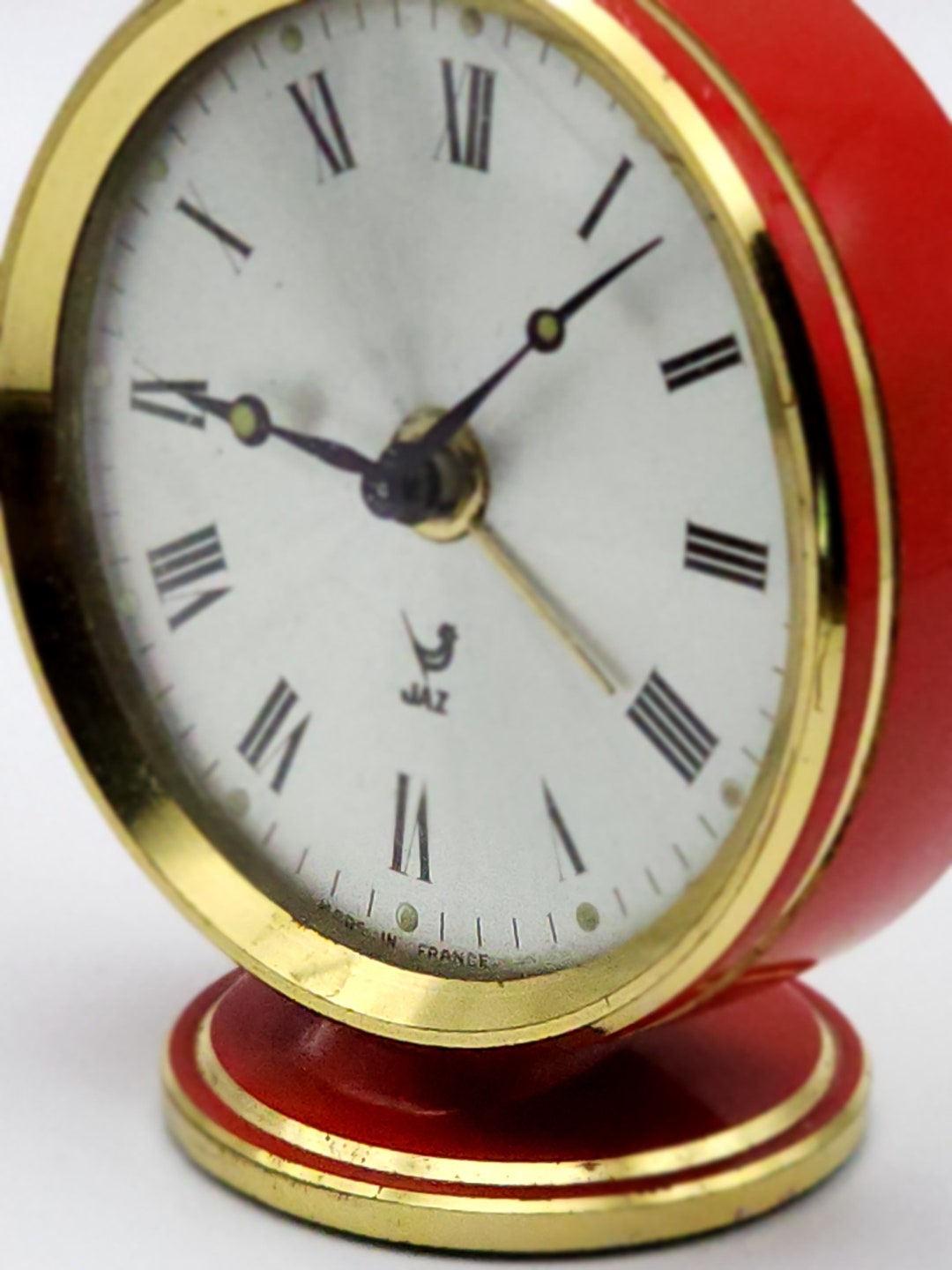 Very Beautiful Little Vintage JAZ Alarm Clock. Alarm Clock, Clock ...