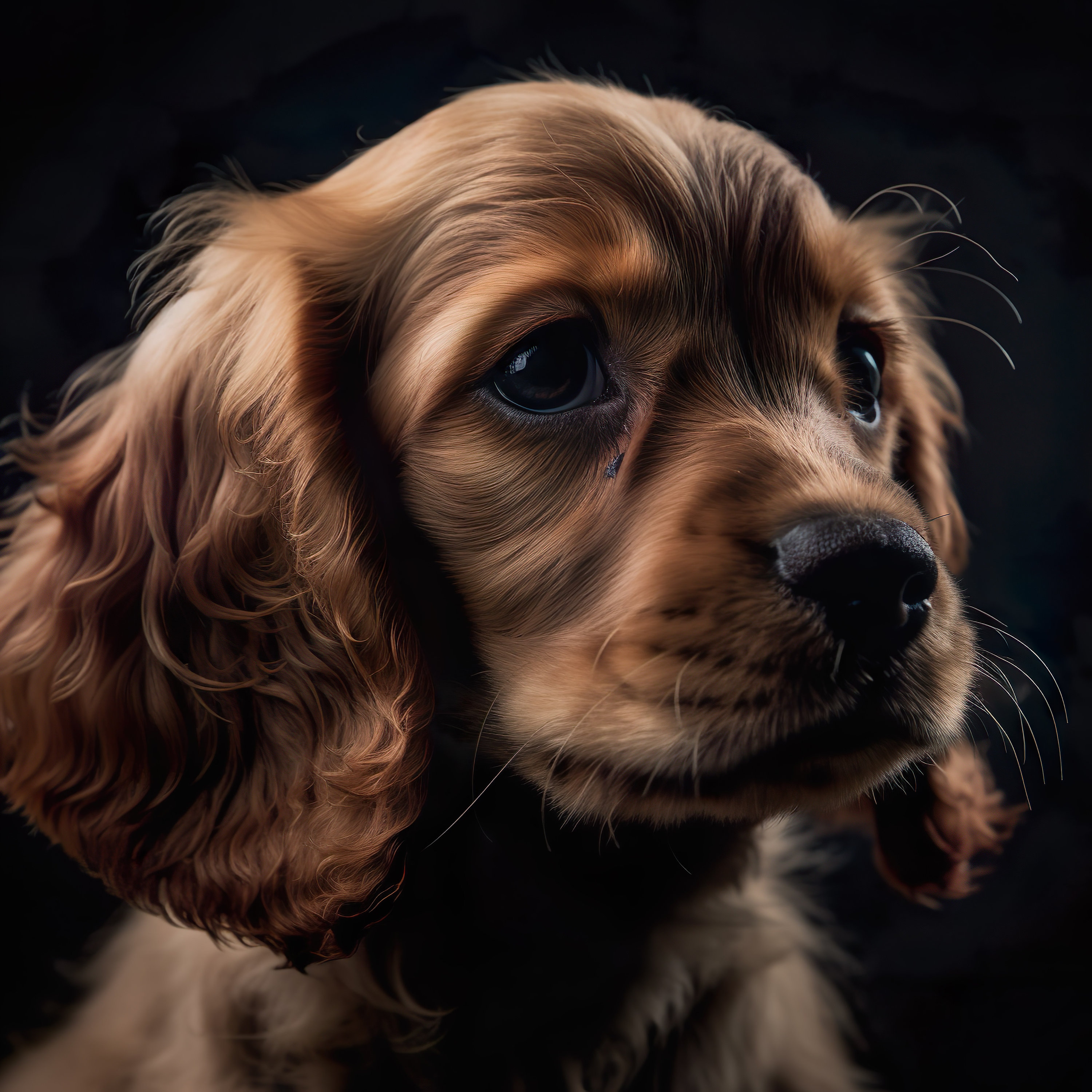 Golden Cocker Spaniel Puppies Wallpapers