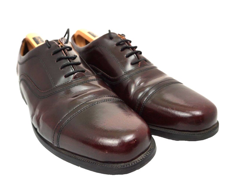 Clarks Collection Men's Brown Leather Shoe UK 8H Lace up Oxblood ...