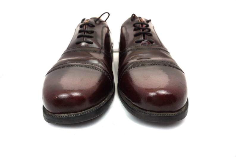 Clarks Collection Men's Brown Leather Shoe UK 8H Lace up Oxblood ...