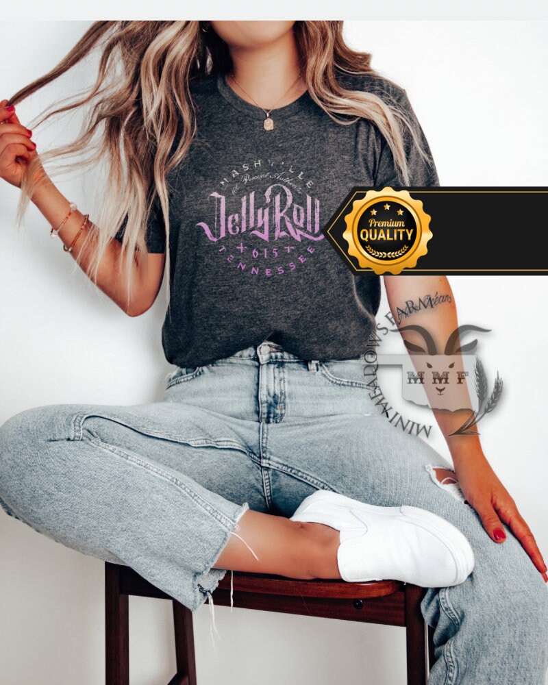 Jelly Roll Shirt, Womens Jelly Roll Concert T Shirt, Jelly Roll Merch ...
