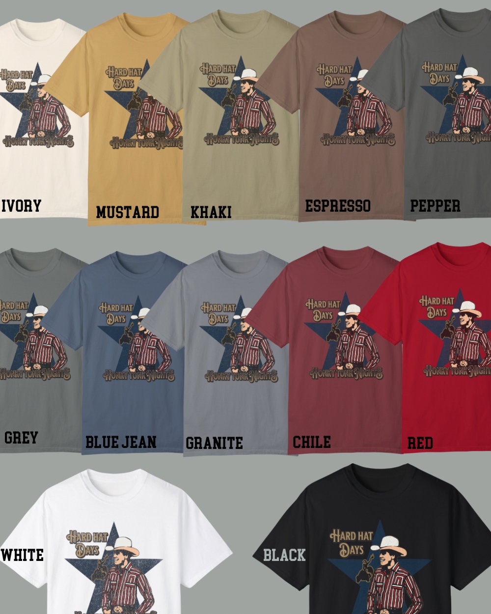 Urban Cowboy Shirt, Comfort Colors, Mens Vintage Country Shirts, Retro ...