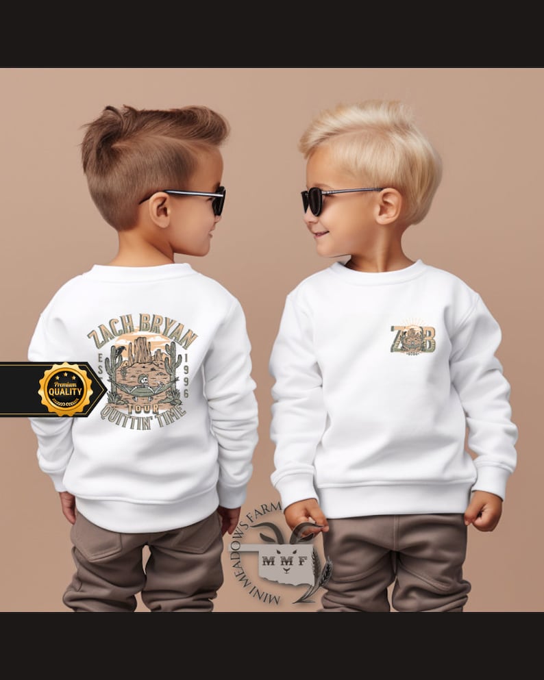 Zach Bryan Youth Crewneck Sweatshirt, Zach Bryan Kids Shirt, Zach Bryan ...