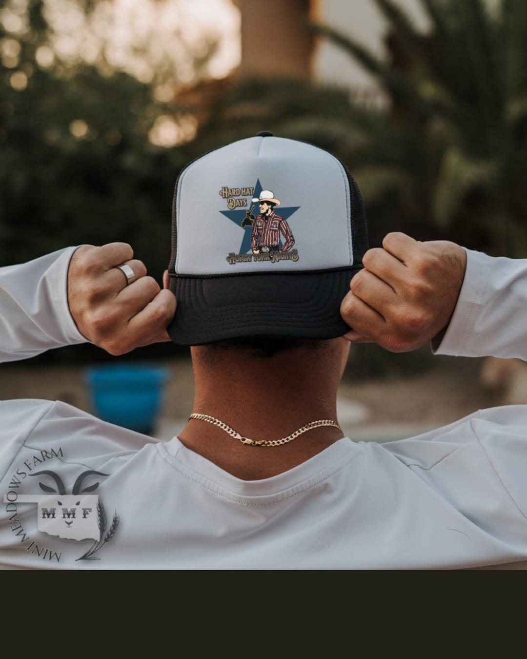 Urban Cowboy Hat, Trucker Hat, Gilleys Bar, Blue Collar Hat, Country ...