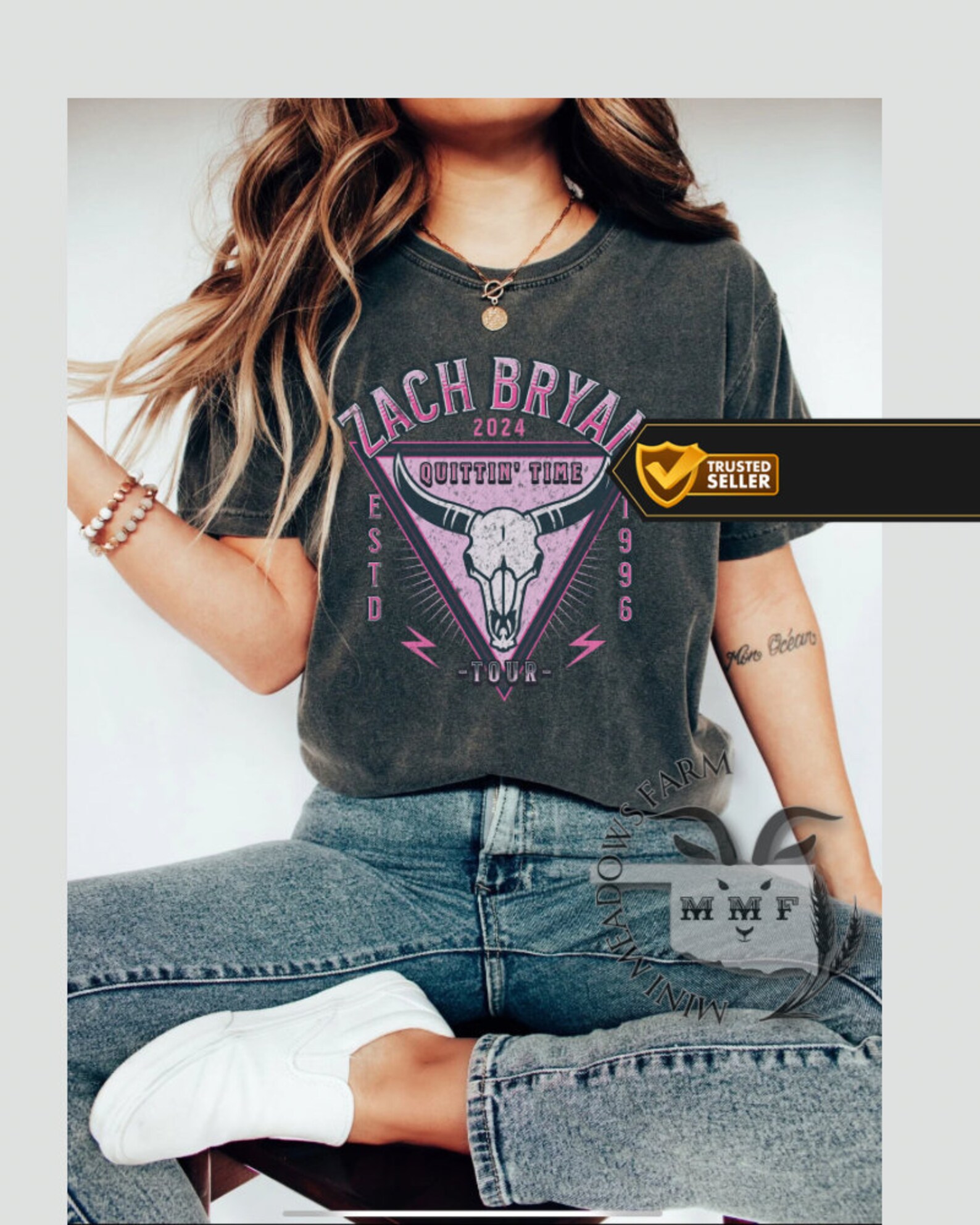 Zach Bryan Comfort Colors Shirt, Zach Bryan Shirt, Zach Bryan Quittin ...