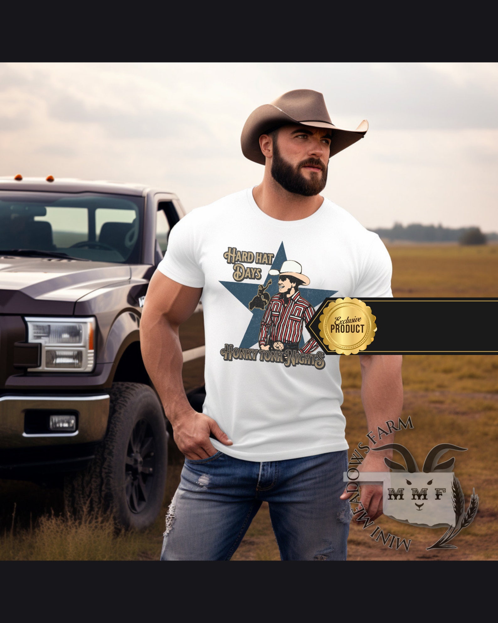 Urban Cowboy Shirt, Comfort Colors, Mens Vintage Country Shirts, Retro ...