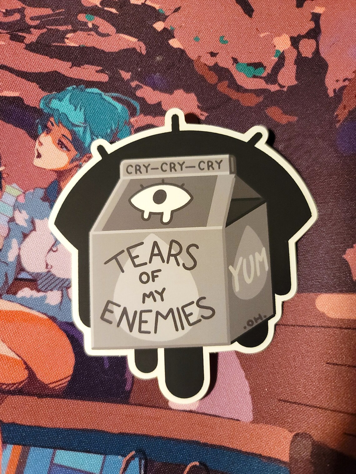 Haunting Stickers 4 Inch Vinyl Matte - Etsy