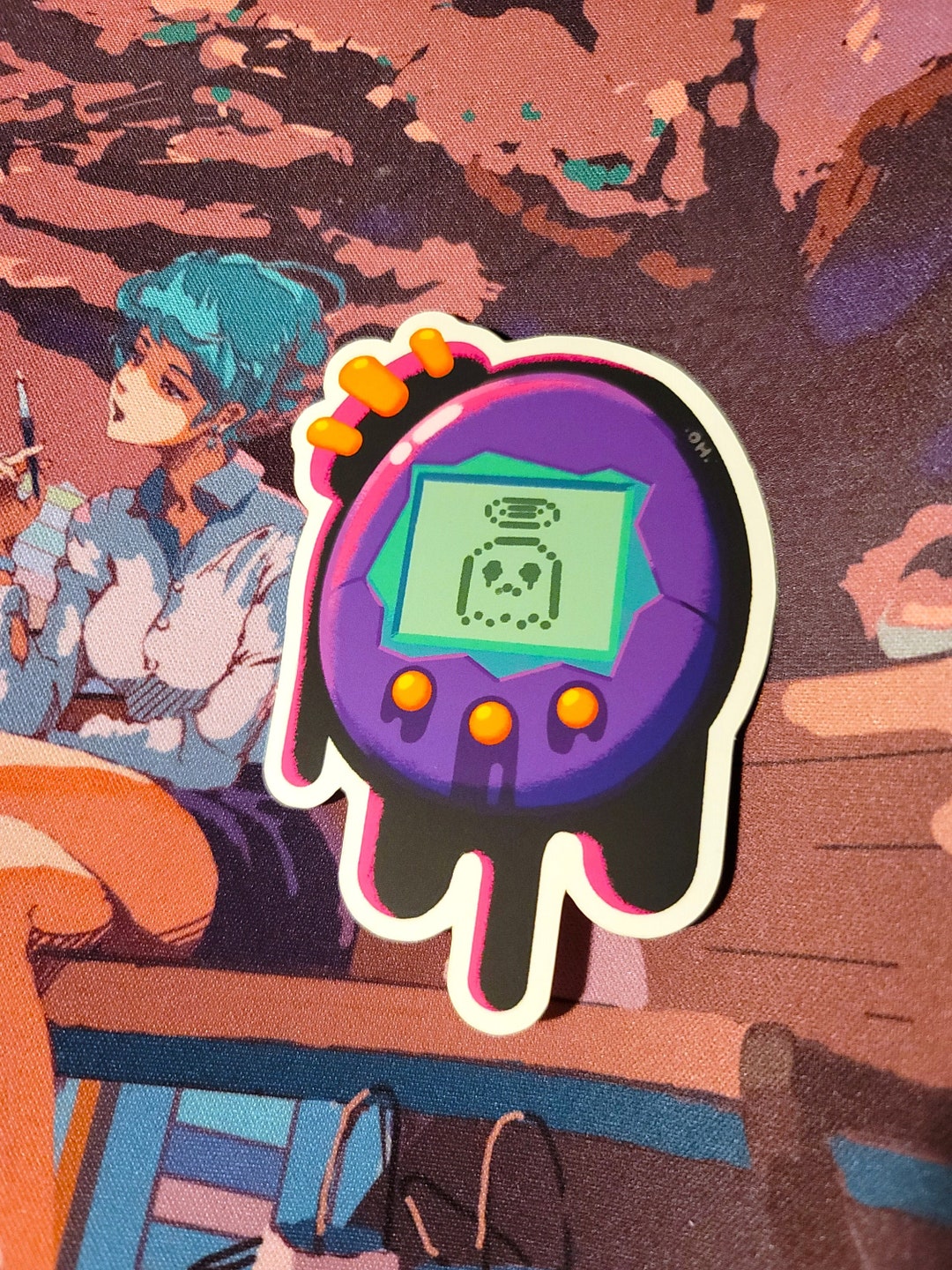 Haunting Stickers - 4 Inch - Vinyl Matte - Etsy