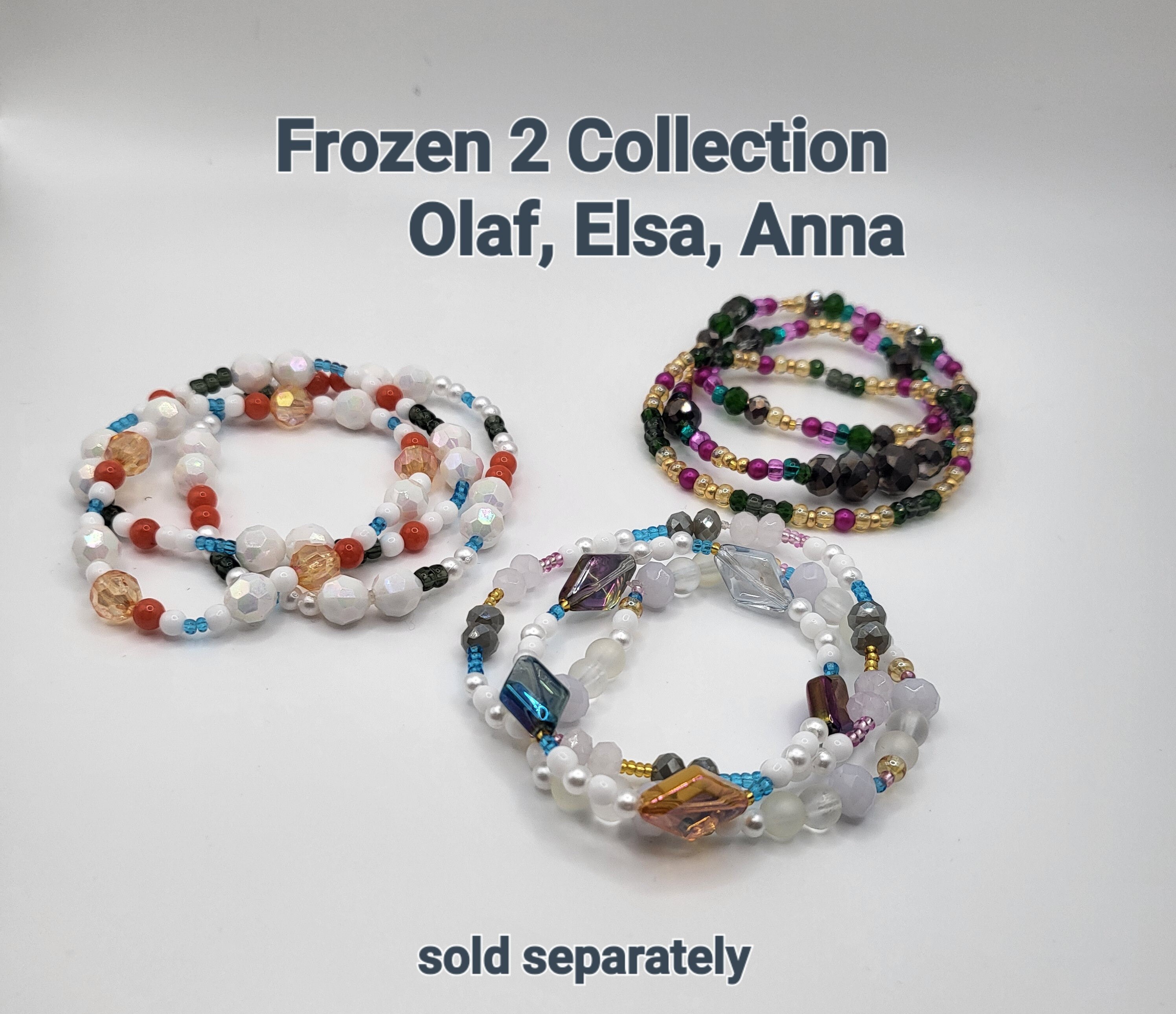 Anna - Disney Frozen 2 Inspired Stretch Bracelets - Etsy