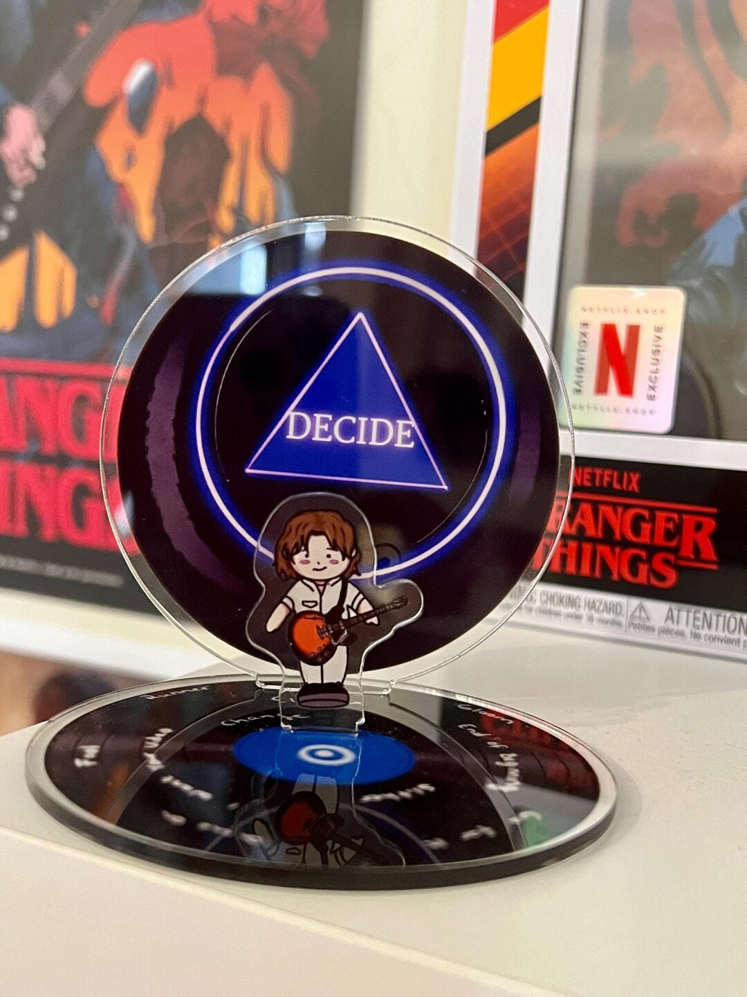 DJO Standee (13 X 12 Cm) | Joe Keery, Djo, the Crux - Etsy