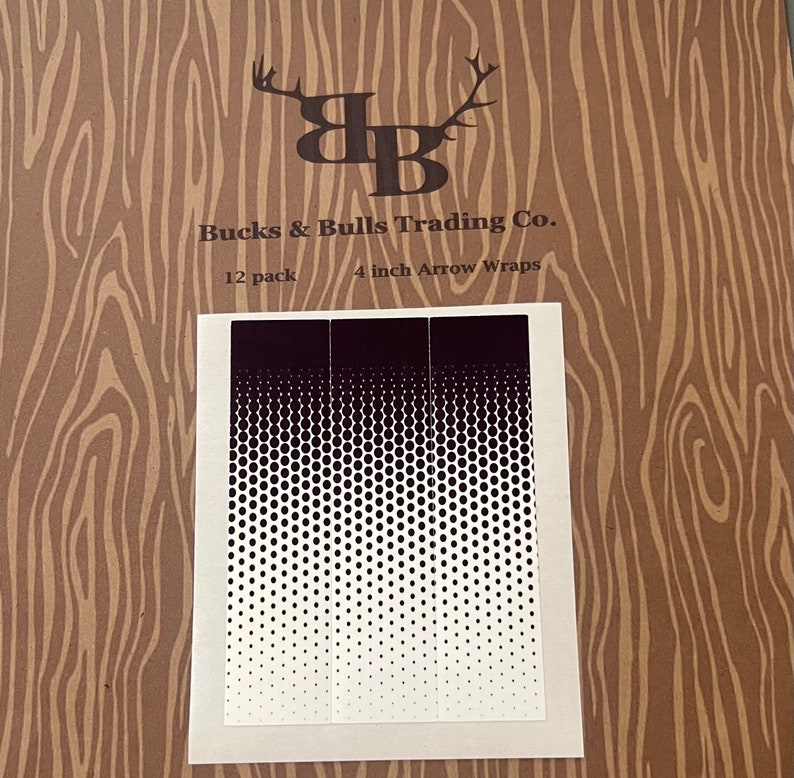 Patterned Archery Arrow Wraps - Etsy