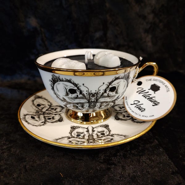 Poison Tea Cup - Etsy